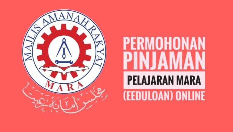Cara Mohon Pinjaman Pelajaran MARA | MR.MY